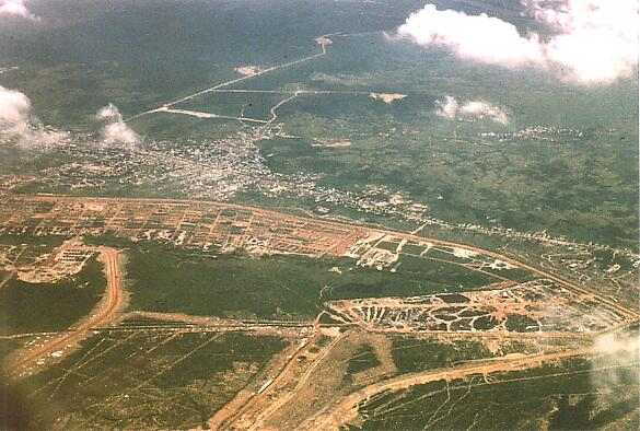 Long Binh 21: Long Binh from the Air