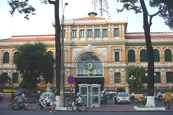 Saigon Then and Now #4