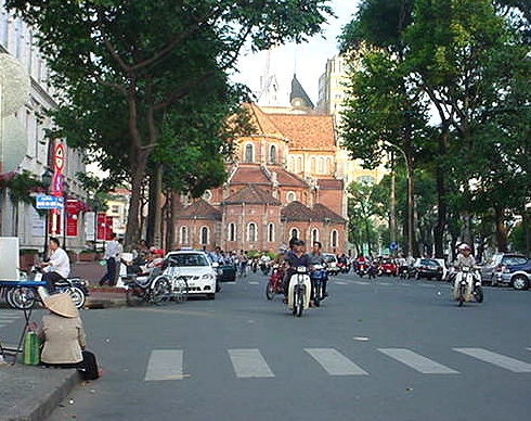 Saigon Then and Now #7